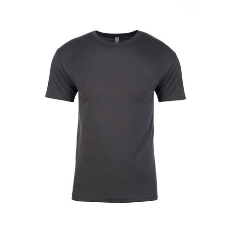Premium Fitted Crew Neck T Shirt Menswear Next Level Apparel Au