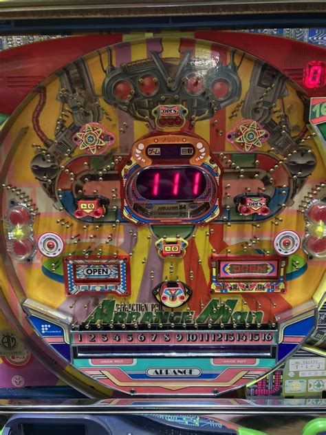 レトロパチンコ アレンジマン ジャンク中古のヤフオク落札情報