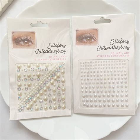 خرید و قیمت نگین چسبی مو و بدن نگین میکاپ کیفیت عالی از غرفه گالری‌ ریچارد اکسسوری مو بیرجند