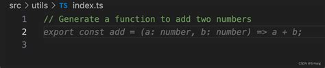 提效工具揭秘VS Code Copilot与LabsChat的完美结合 CSDN博客