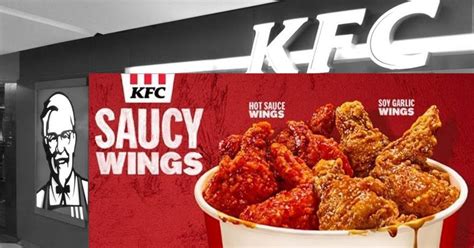 Kfc Saucy Wings Return On 23 Feb ~ All Singapore Deals