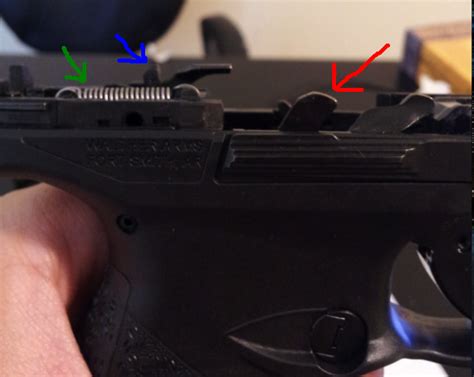 My Trigger Wont Reset Walther Forums