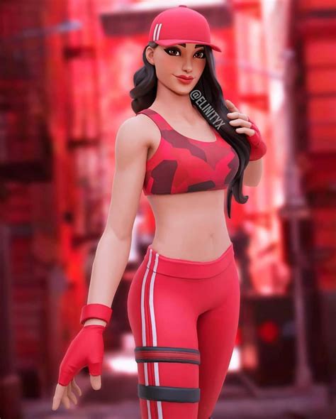 Ruby Skin Fortnite Wallpapers Wallpaper Cave
