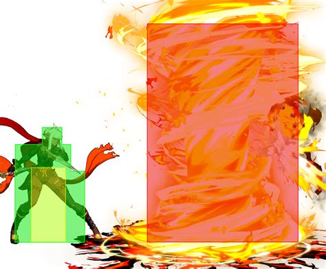 File DNFD Kunoichi 236M 5 Hitbox Png Dustloop Wiki