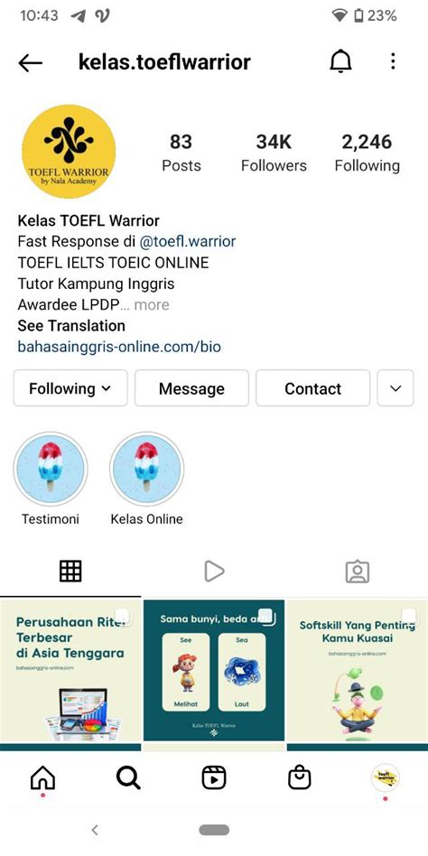 Toefl Prediction Test Gratis Nala Academy
