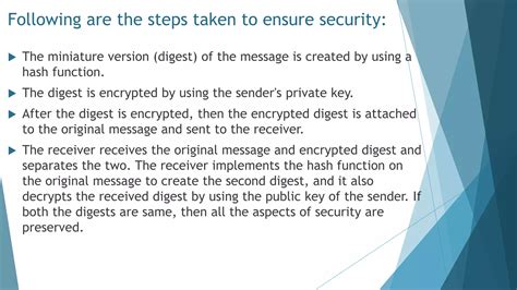 Digital Signaturepptx Free Download