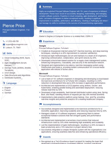 Top 10 Questions For Principal Software Engineer Full Stack Interview Resumegemini Online