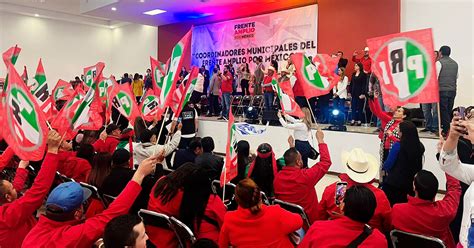 Presenta Frente Amplio Por México Sus Coordinadores En El Estado Para