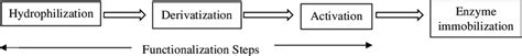Three Functionalization Steps For Surface Modification Of Pdms