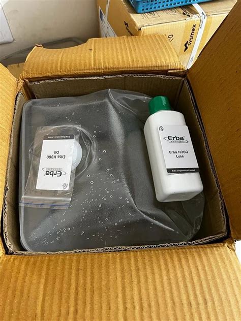Erba 24 Parameter Automated Hematology Analyzer 3 Part For Laboratory