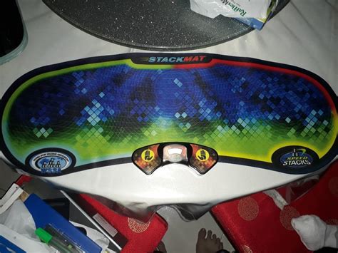 Gen 3 Stack Mat And Timer Sports Equipment Other Sports Equipment And Supplies On Carousell