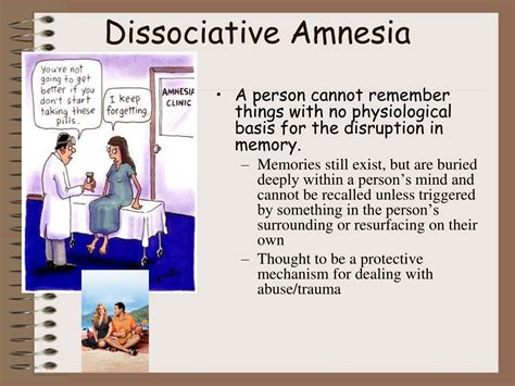 Ppt Somatoform Disorders And Dissociative Disorders Powerpoint