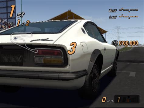BUG Glitched Countdown Effect In HW Renderer Gran Turismo 4 Prologue PBPX 95523 Issue