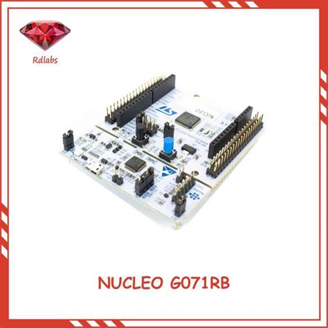Promo Nucleo G071rb Stmicroelectronics Nucleo 64 Stm32g071 Mainstream