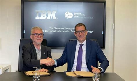 Barcelona Supercomputing Center E Ibm Anuncian Future Of Computing Para Crear Tecnología Europea