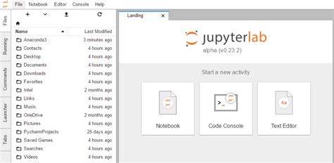 How To Open Jupyter Lab Using Cmd On Windows Takeagro