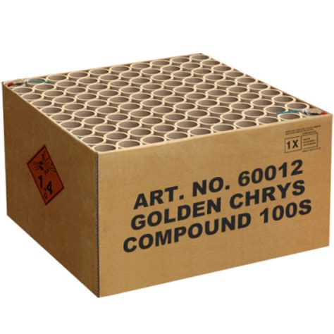 Golden Chrys 100s Vuurwerkpap