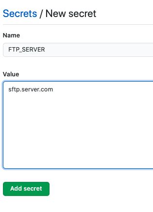 How To SFTP With Github Actions Stack Overflow