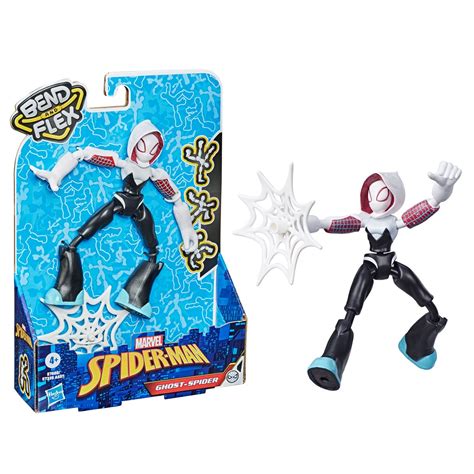 Spider Man Bend And Flex Action Figures Wave 3 Case