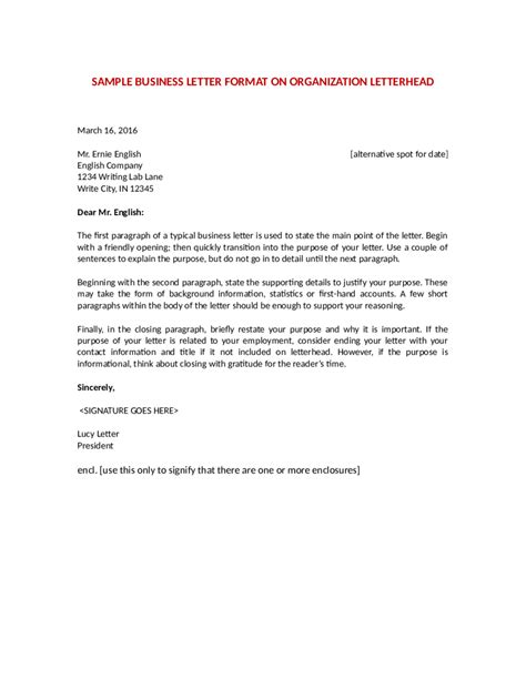 Official Letter Format Examples In Pdf Examples Ri Vrogue Co