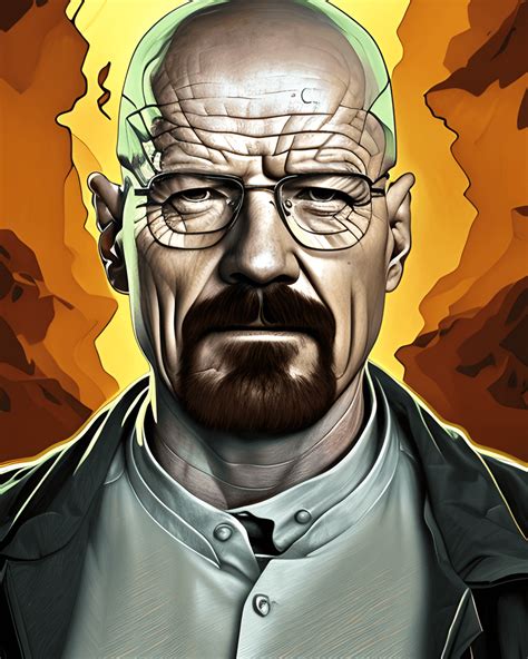 La Fantasía De Breaking Bad De Walter White · Creative Fabrica
