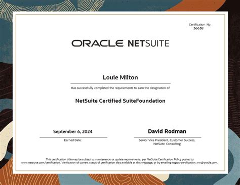 Just Hit The 6 Month Mark With Oracle Netsuite Across A Diverse Range Of Projects For Both Uk