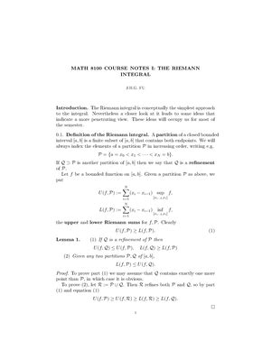 Cauchy Theorems On Limit Cauchys Theorem On Limits Lecture