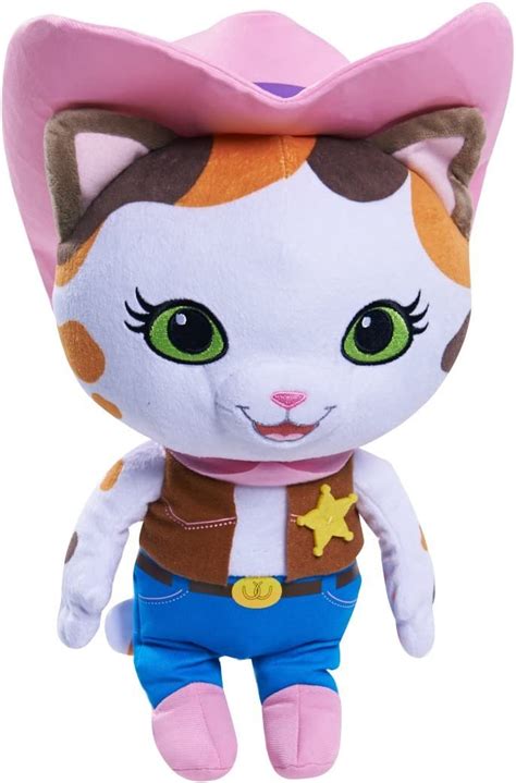 Amazon Com Disney Sheriff Callie S Wild West Plush Inch Callie Toys Games