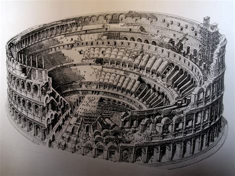 Colosseum Drawing At PaintingValley Explore Collection Of Colosseum Drawing