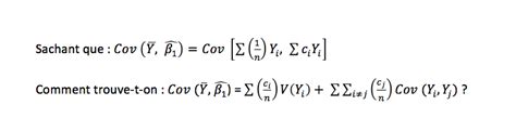 Exercice De Covariance Forum Mathématiques Licence Maths 1e Ann