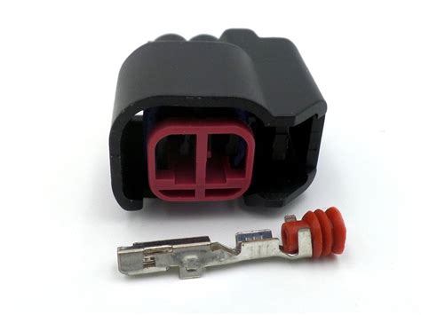 2 Way Ev6 Ev14 Uscar Fuel Injection Connector Plug