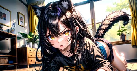 Aiイラスト 私のご飯はどこですにゃ！ Ai作画研究室のイラスト Pixiv