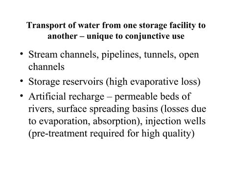 Science View Importance Of Groundwater And Surface Subsurface Interactions Ppt