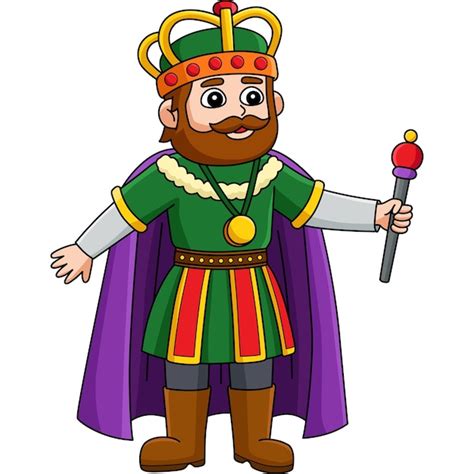 Premium Vector Mardi Gras Crown King Cartoon Colored Clipart