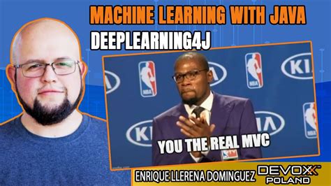 Machine Learning With Java Deeplearning4j Enrique Llerena Dominguez