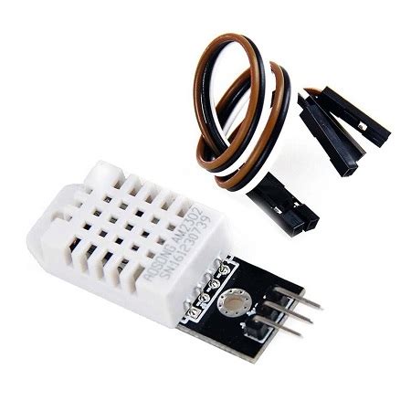 Digital Temperature Humidity Sensor Module Dht Leetechbd