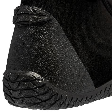 Low Diving Boots 3 Mm Neoprene Black