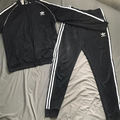 Adidas Sst Black 13 14 Yrs Old Depop