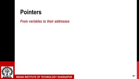 08 pointers docx an array is a linear data structure ppt