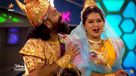 Robert Rachitha Dance Togethor Raja Rani Task Bigg Boss 6 Tamil