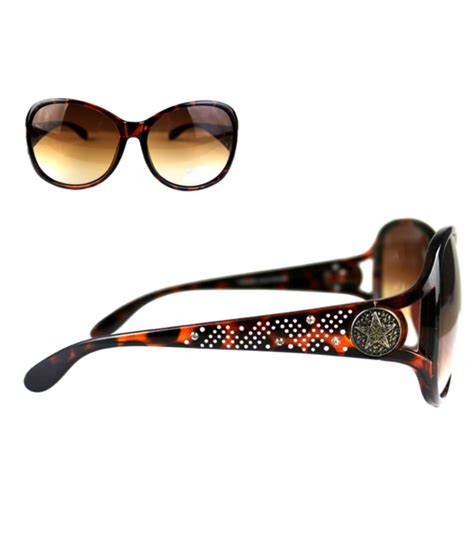 Montana West Montana West Lonestar Concho Collection Sunglasses
