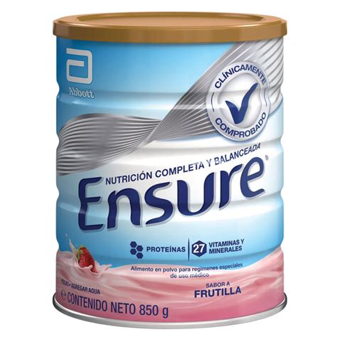 Ensure Clinical Vainilla Líquido Nutrikal