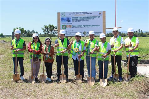 50m Halaga Na Rice Processing Center Iii Itatayo Sa Barangay Cantil