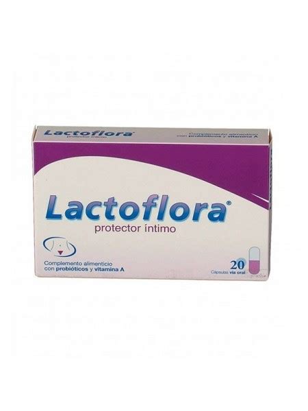 Lactoflora Protector íntimo cápsulas