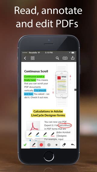 Best PDF Annotation Tools On IOS As Of Slant