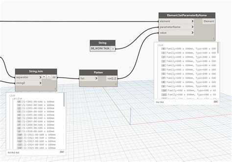 string join to element setparameterbyname not working revit dynamo