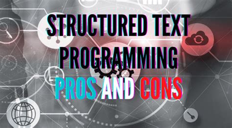 Why Utilize Structured Text St Programming In Automation