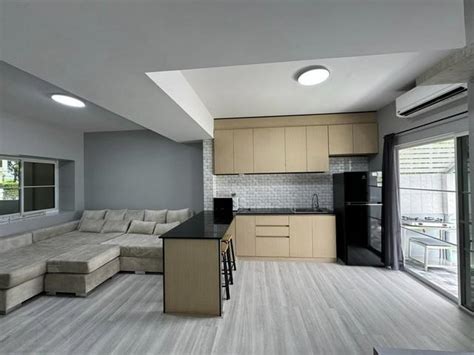 ให้เช่าทาวโฮม 2 ชั้น 2 ห้องนอน โครงการ Indy บางนา รามคำแหง2 ใกล้สโมสร
