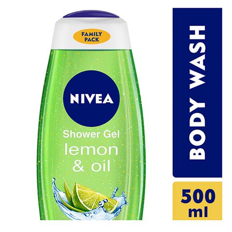 Buy Nivea Lemon And Oil Shower Gel 500 Ml Online At Best Price Shower
