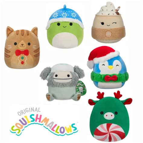 Squishmallows Christmas Collection 75 Inch Soft Cuddly Toys £894